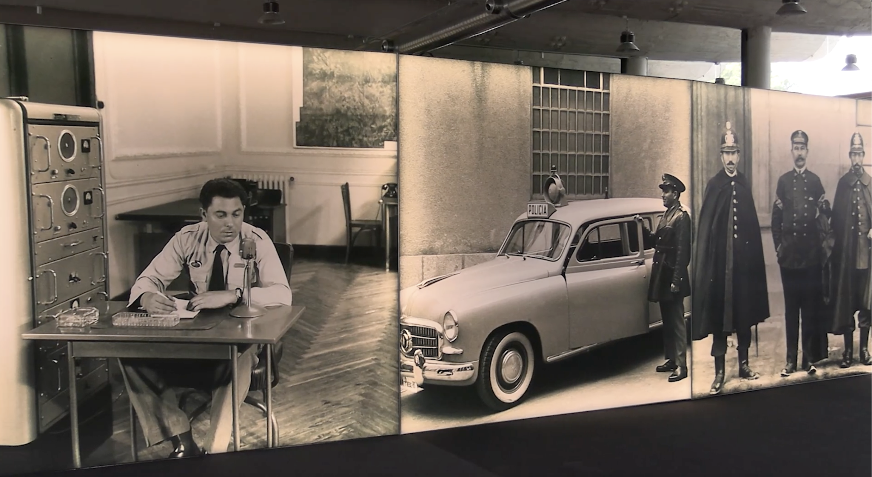 Exposición de los 200 años de la Policía