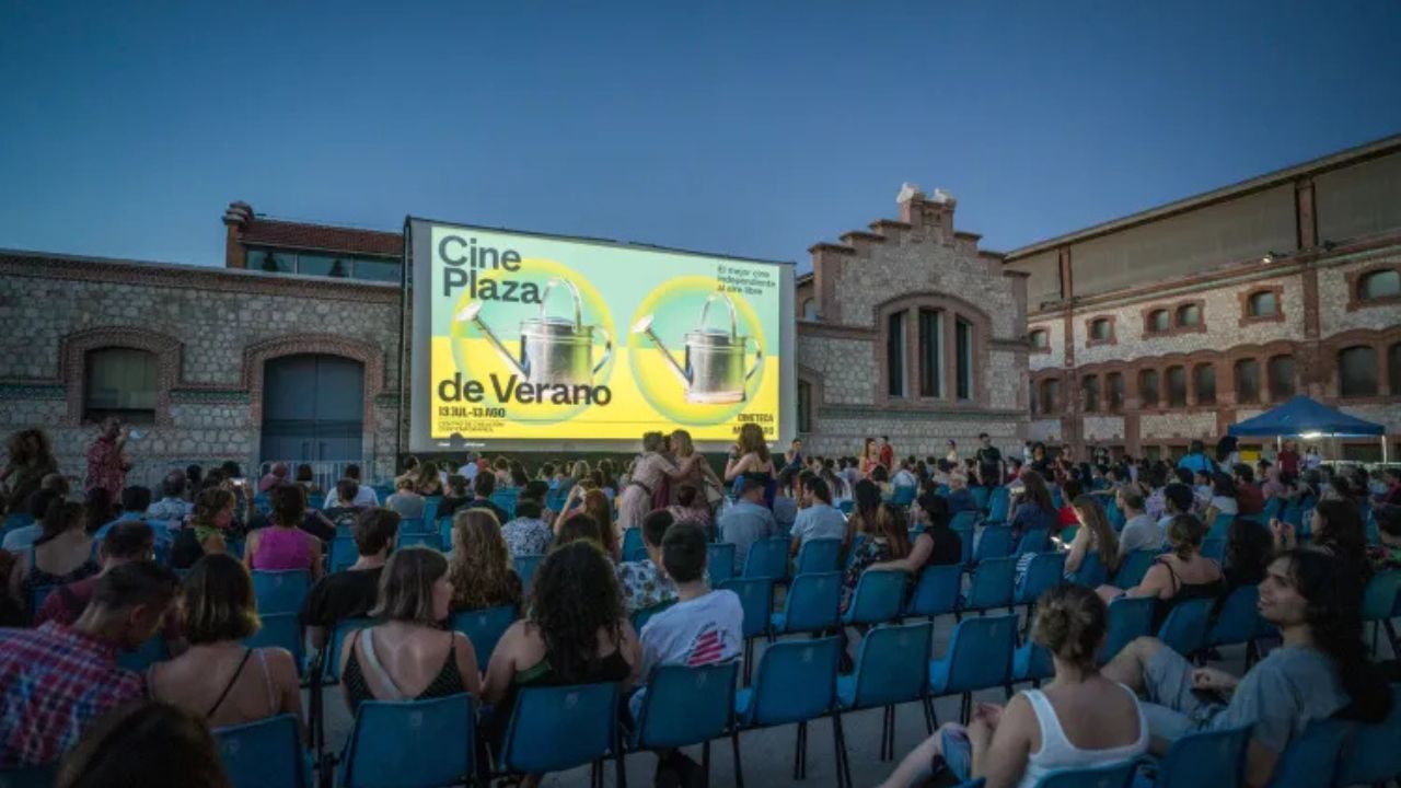 CinePlaza de verano 2025 en Matadero Madrid